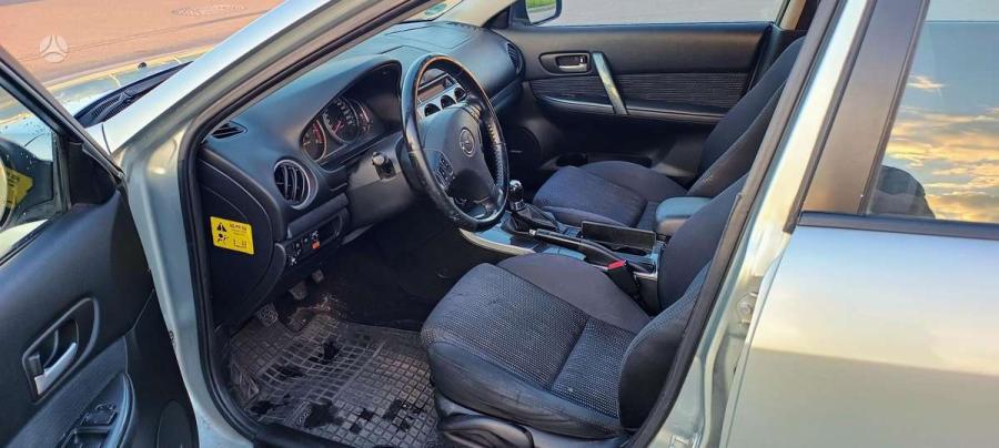 Grey Mazda 6 2009 in Vilnius, with an engine capacity of 2.30 L and mileage of 200 thousand km for 1000 €, photo 7 on AUTOMOTO.COM.LV