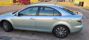 Grey Mazda 6 2009 in Vilnius, with an engine capacity of 2.30 L and mileage of 200 thousand km for 1000 €, photo 9 on AUTOMOTO.COM.LV