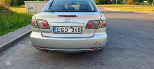 Grey Mazda 6 2009 in Vilnius, with an engine capacity of 2.30 L and mileage of 200 thousand km for 1000 €, photo 12 on AUTOMOTO.COM.LV