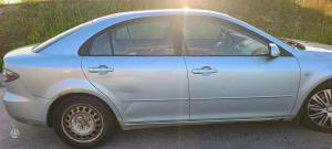 Grey Mazda 6 2009 in Vilnius, with an engine capacity of 2.30 L and mileage of 200 thousand km for 1000 €, photo 13 on AUTOMOTO.COM.LV