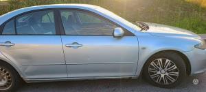 Grey Mazda 6 2009 in Vilnius, with an engine capacity of 2.30 L and mileage of 200 thousand km for 1000 €, photo 14 on AUTOMOTO.COM.LV