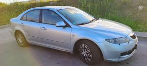 Grey Mazda 6 2009 in Vilnius, with an engine capacity of 2.30 L and mileage of 200 thousand km for 1000 €, photo 15 on AUTOMOTO.COM.LV