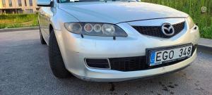 Grey Mazda 6 2009 in Vilnius, with an engine capacity of 2.30 L and mileage of 200 thousand km for 1000 €, photo 16 on AUTOMOTO.COM.LV