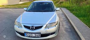 Grey Mazda 6 2009 in Vilnius, with an engine capacity of 2.30 L and mileage of 200 thousand km for 1000 €, photo 17 on AUTOMOTO.COM.LV