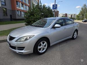 Grey Mazda 6 2009 in Vilnius, with an engine capacity of 1.80 L and mileage of 202 thousand km for 1000 €, photo 3 on AUTOMOTO.COM.LV