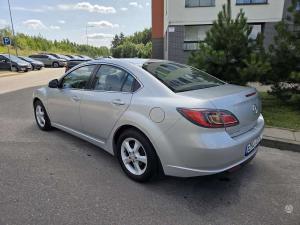 Grey Mazda 6 2009 in Vilnius, with an engine capacity of 1.80 L and mileage of 202 thousand km for 1000 €, photo 4 on AUTOMOTO.COM.LV