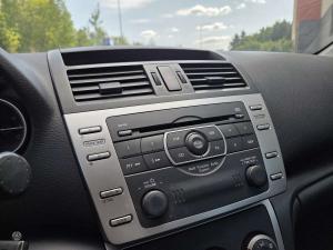 Grey Mazda 6 2009 in Vilnius, with an engine capacity of 1.80 L and mileage of 202 thousand km for 1000 €, photo 17 on AUTOMOTO.COM.LV