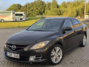 Grey Mazda 6 2009 in Silute, with an engine capacity of 2.00 L and mileage of 266 thousand km for 2300 €, photo  on AUTOMOTO.COM.LV