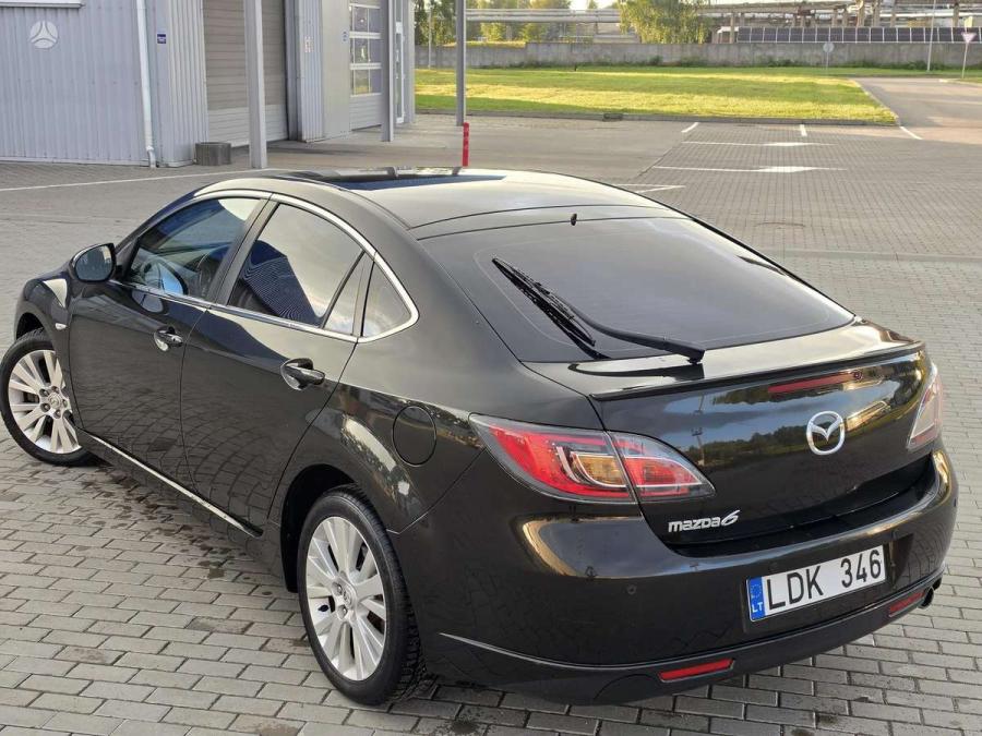 Grey Mazda 6 2009 in Silute, with an engine capacity of 2.00 L and mileage of 266 thousand km for 2300 €, photo 3 on AUTOMOTO.COM.LV