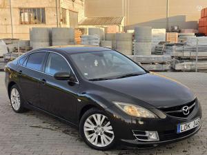 Grey Mazda 6 2009 in Silute, with an engine capacity of 2.00 L and mileage of 266 thousand km for 2300 €, photo 4 on AUTOMOTO.COM.LV