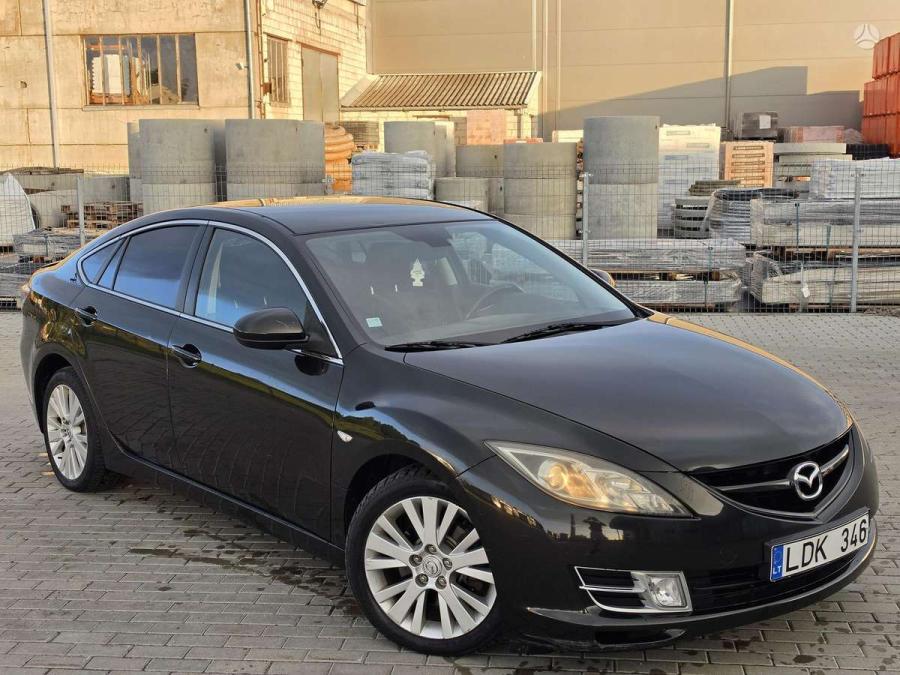 Grey Mazda 6 2009 in Silute, with an engine capacity of 2.00 L and mileage of 266 thousand km for 2300 €, photo 4 on AUTOMOTO.COM.LV