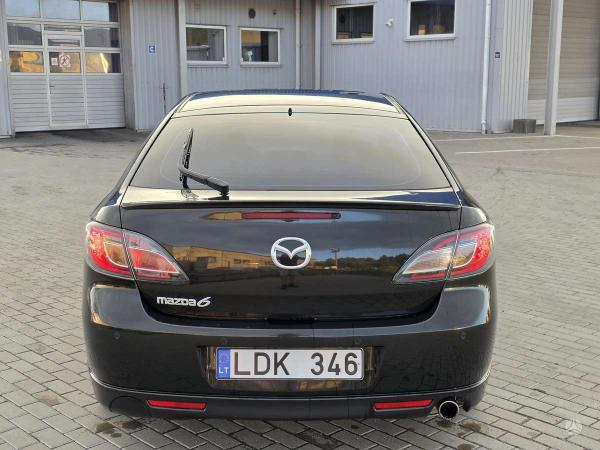 Grey Mazda 6 2009 in Silute, with an engine capacity of 2.00 L and mileage of 266 thousand km for 2300 €, photo 5 on AUTOMOTO.COM.LV