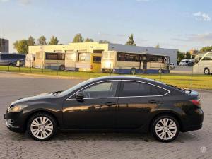 Grey Mazda 6 2009 in Silute, with an engine capacity of 2.00 L and mileage of 266 thousand km for 2300 €, photo 7 on AUTOMOTO.COM.LV