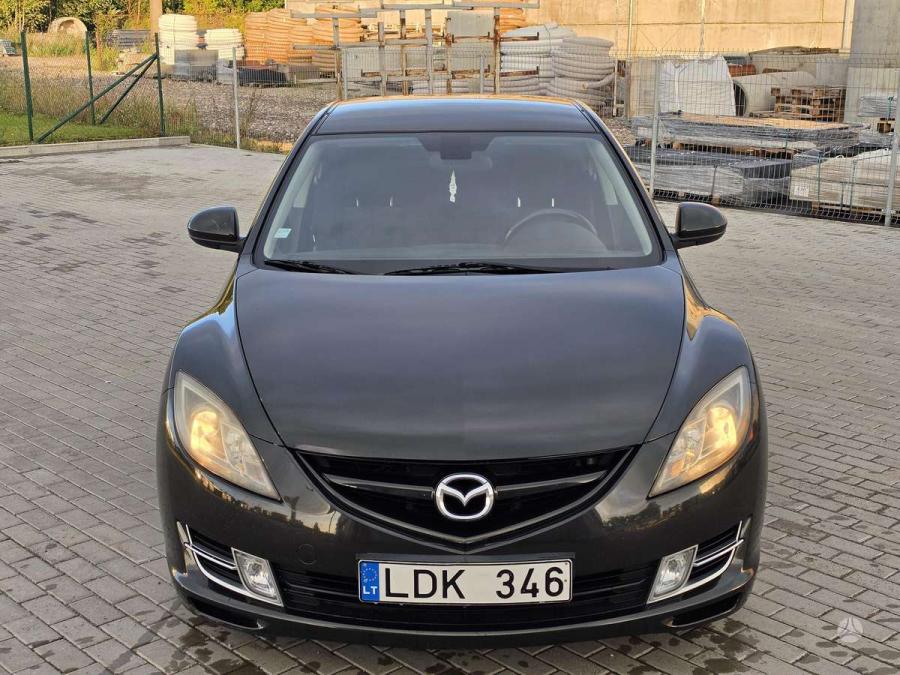 Grey Mazda 6 2009 in Silute, with an engine capacity of 2.00 L and mileage of 266 thousand km for 2300 €, photo 9 on AUTOMOTO.COM.LV