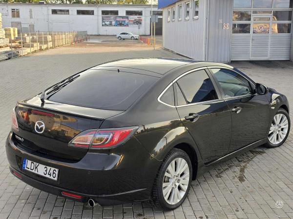 Grey Mazda 6 2009 in Silute, with an engine capacity of 2.00 L and mileage of 266 thousand km for 2300 €, photo 9 on AUTOMOTO.COM.LV