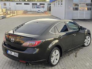 Grey Mazda 6 2009 in Silute, with an engine capacity of 2.00 L and mileage of 266 thousand km for 2300 €, photo 10 on AUTOMOTO.COM.LV