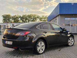 Grey Mazda 6 2009 in Silute, with an engine capacity of 2.00 L and mileage of 266 thousand km for 2300 €, photo 12 on AUTOMOTO.COM.LV