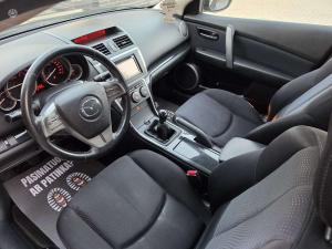 Grey Mazda 6 2009 in Silute, with an engine capacity of 2.00 L and mileage of 266 thousand km for 2300 €, photo 14 on AUTOMOTO.COM.LV