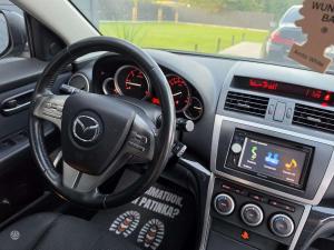 Grey Mazda 6 2009 in Silute, with an engine capacity of 2.00 L and mileage of 266 thousand km for 2300 €, photo 19 on AUTOMOTO.COM.LV