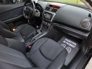 Grey Mazda 6 2009 in Silute, with an engine capacity of 2.00 L and mileage of 266 thousand km for 2300 €, photo 20 on AUTOMOTO.COM.LV