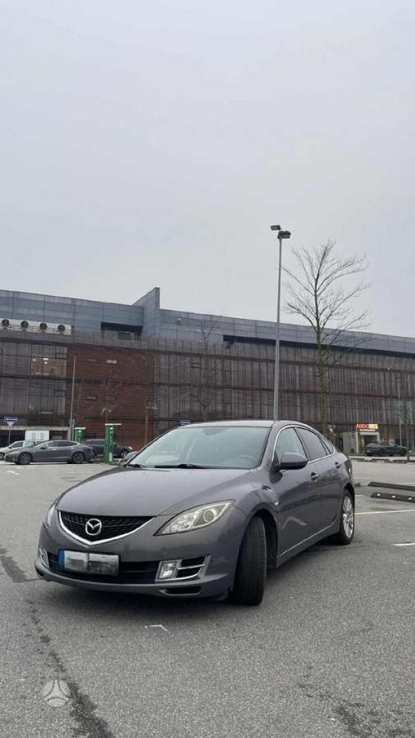 Pelēks Mazda 6 2010 Klaipėda, ar dzinēja tilpumu 2.18 L un nobraukumu 220 tūkst. km par 2700 €, foto 2 vietnē AUTOMOTO.COM.LV
