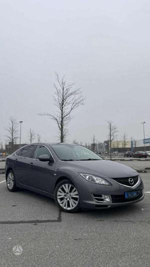 Grey Mazda 6 2010 in Klaipeda, with an engine capacity of 2.18 L and mileage of 220 thousand km for 2700 €, photo 3 on AUTOMOTO.COM.LV