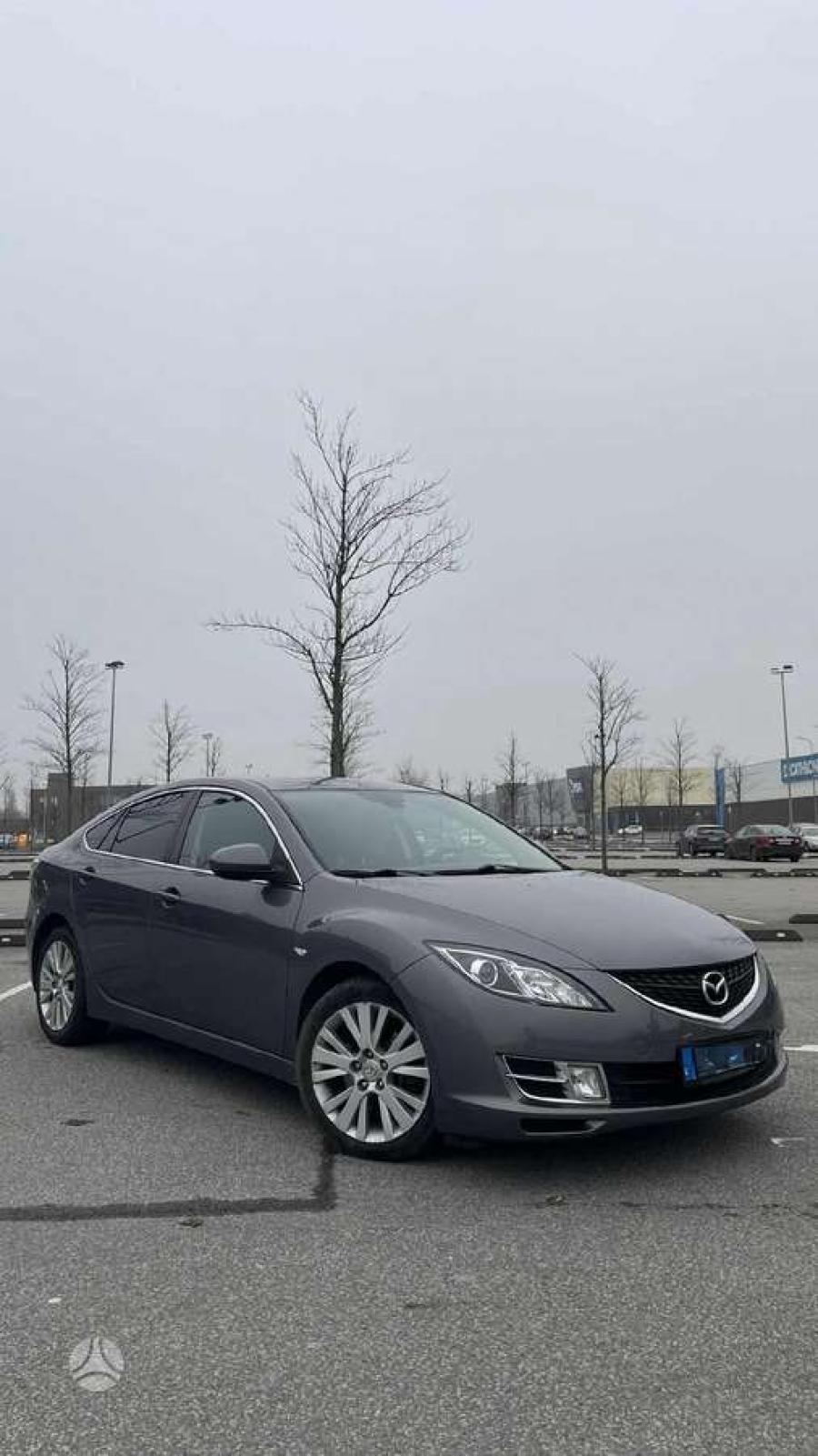 Grey Mazda 6 2010 in Klaipeda, with an engine capacity of 2.18 L and mileage of 220 thousand km for 2700 €, photo 3 on AUTOMOTO.COM.LV