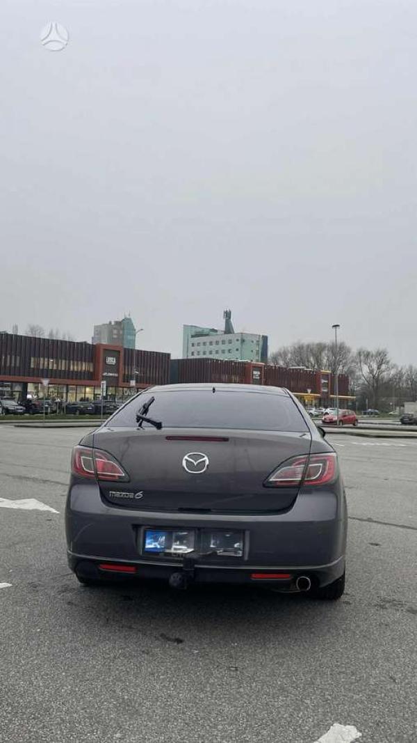 Pelēks Mazda 6 2010 Klaipėda, ar dzinēja tilpumu 2.18 L un nobraukumu 220 tūkst. km par 2700 €, foto 4 vietnē AUTOMOTO.COM.LV