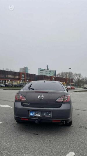 Grey Mazda 6 2010 in Klaipeda, with an engine capacity of 2.18 L and mileage of 220 thousand km for 2700 €, photo 4 on AUTOMOTO.COM.LV