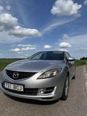 Grey Mazda 6 2010 in Panevezys, with an engine capacity of 2.00 L and mileage of 250 thousand km for 1699 €, photo  on AUTOMOTO.COM.LV