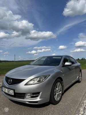Pelēks Mazda 6 2010 Panevēža, ar dzinēja tilpumu 2.00 L un nobraukumu 250 tūkst. km par 1699 €, foto 3 vietnē AUTOMOTO.COM.LV