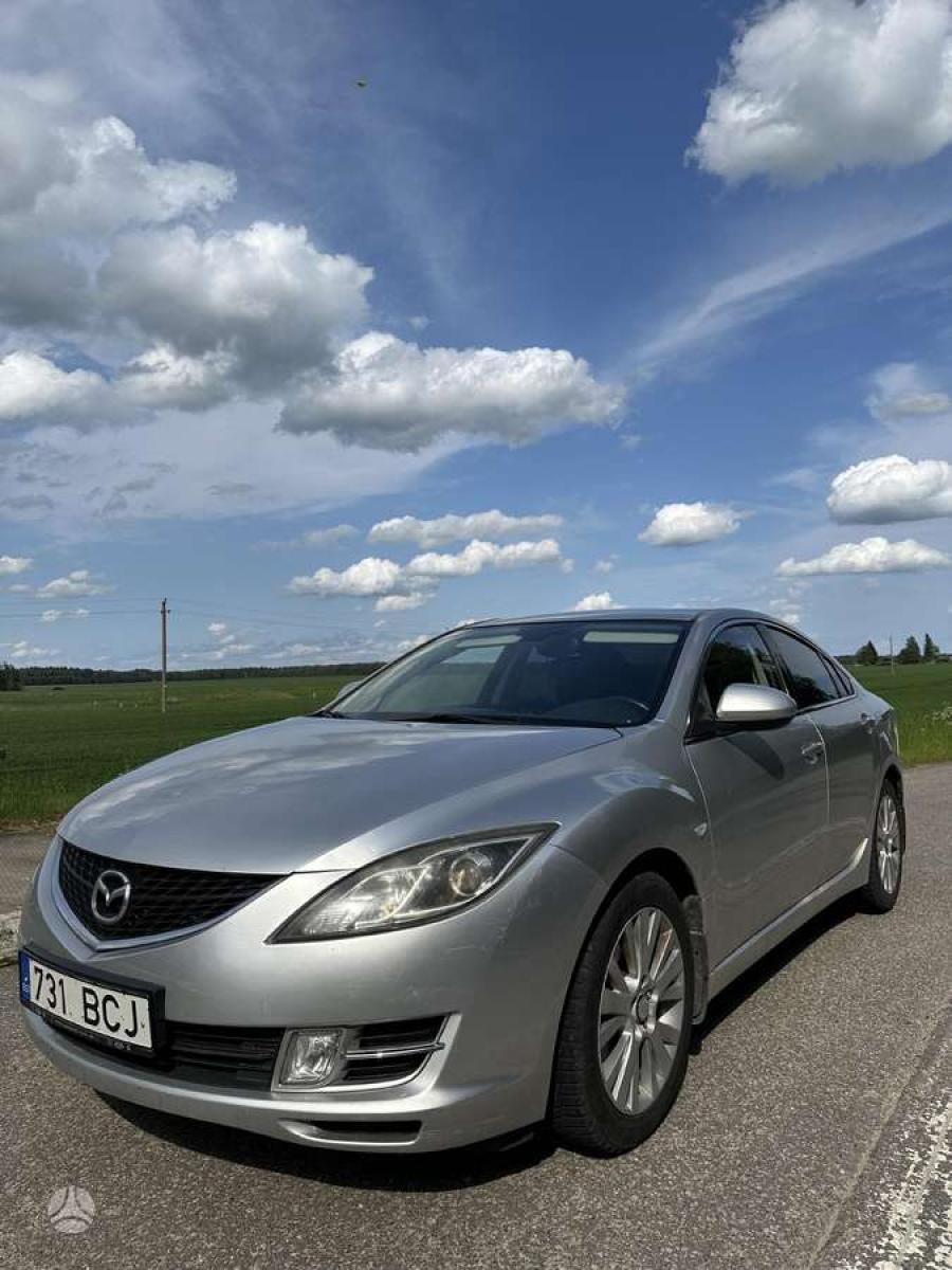 Pelēks Mazda 6 2010 Panevēža, ar dzinēja tilpumu 2.00 L un nobraukumu 250 tūkst. km par 1699 €, foto 3 vietnē AUTOMOTO.COM.LV