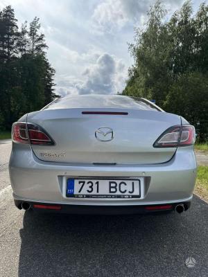 Pelēks Mazda 6 2010 Panevēža, ar dzinēja tilpumu 2.00 L un nobraukumu 250 tūkst. km par 1699 €, foto 5 vietnē AUTOMOTO.COM.LV