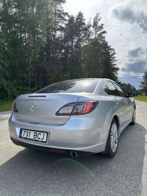Pelēks Mazda 6 2010 Panevēža, ar dzinēja tilpumu 2.00 L un nobraukumu 250 tūkst. km par 1699 €, foto 6 vietnē AUTOMOTO.COM.LV