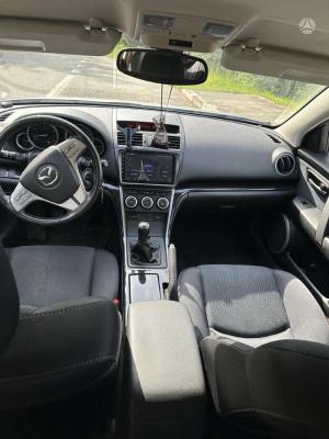 Pelēks Mazda 6 2010 Panevēža, ar dzinēja tilpumu 2.00 L un nobraukumu 250 tūkst. km par 1699 €, foto 7 vietnē AUTOMOTO.COM.LV