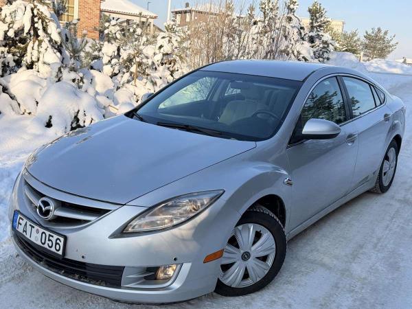 Grey Mazda 6 2010 in Vilnius, with an engine capacity of 2.50 L and mileage of 157 thousand km for 2700 €, photo 1 on AUTOMOTO.COM.LV