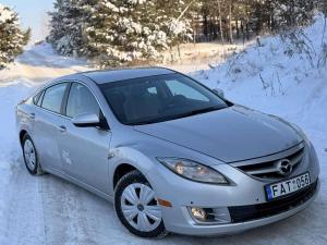 Pelēks Mazda 6 2010 Viļņa, ar dzinēja tilpumu 2.50 L un nobraukumu 157 tūkst. km par 2700 €, foto 2 vietnē AUTOMOTO.COM.LV