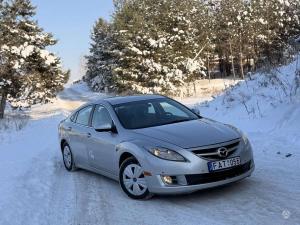 Pelēks Mazda 6 2010 Viļņa, ar dzinēja tilpumu 2.50 L un nobraukumu 157 tūkst. km par 2700 €, foto 3 vietnē AUTOMOTO.COM.LV
