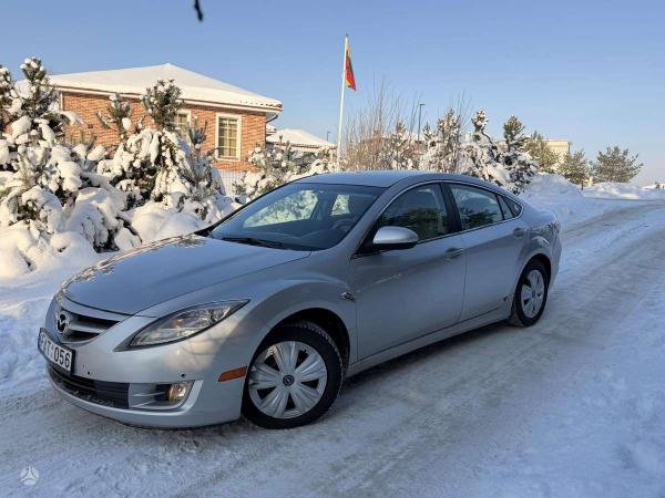 Grey Mazda 6 2010 in Vilnius, with an engine capacity of 2.50 L and mileage of 157 thousand km for 2700 €, photo 4 on AUTOMOTO.COM.LV