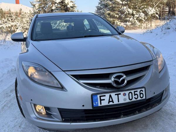 Grey Mazda 6 2010 in Vilnius, with an engine capacity of 2.50 L and mileage of 157 thousand km for 2700 €, photo 5 on AUTOMOTO.COM.LV