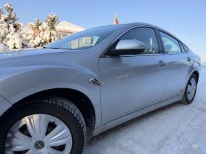Pelēks Mazda 6 2010 Viļņa, ar dzinēja tilpumu 2.50 L un nobraukumu 157 tūkst. km par 2700 €, foto 8 vietnē AUTOMOTO.COM.LV