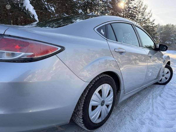 Grey Mazda 6 2010 in Vilnius, with an engine capacity of 2.50 L and mileage of 157 thousand km for 2700 €, photo 9 on AUTOMOTO.COM.LV