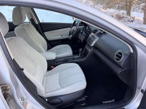 Pelēks Mazda 6 2010 Viļņa, ar dzinēja tilpumu 2.50 L un nobraukumu 157 tūkst. km par 2700 €, foto 12 vietnē AUTOMOTO.COM.LV