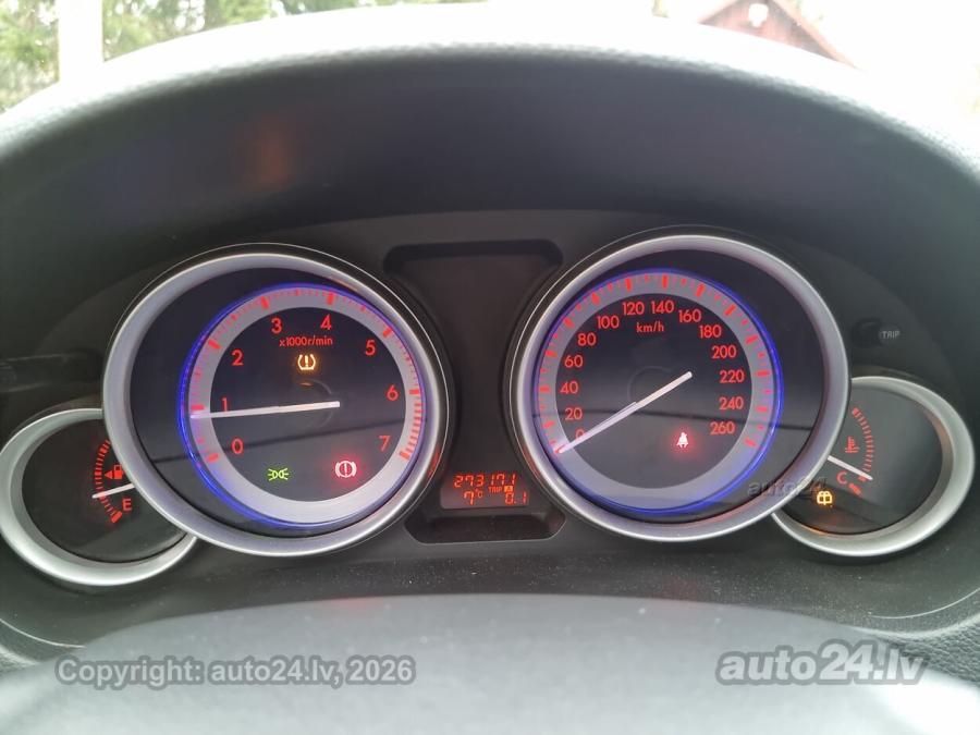 Серый Мазда 6 2010 в Вильянди, объемом двигателя 2.50 л и пробегом 287 тыс. км за 3200 €, фото 19 на AUTOMOTO.COM.LV