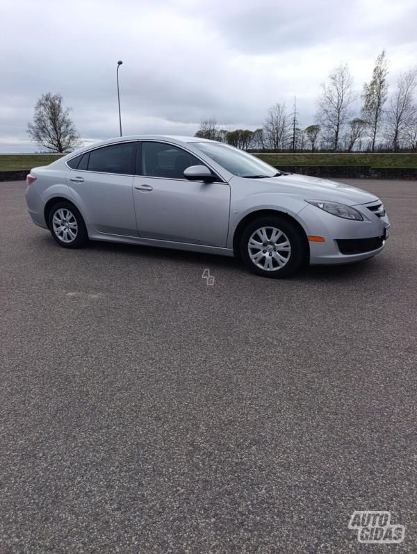 Pelēks Mazda 6 2010 Šauļi, ar dzinēja tilpumu 2.50 L un nobraukumu 153 tūkst. km par 3000 €, foto 1 vietnē AUTOMOTO.COM.LV