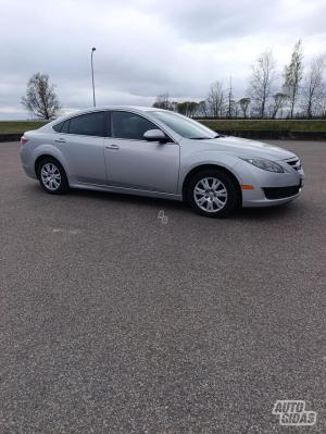 Pelēks Mazda 6 2010 Šauļi, ar dzinēja tilpumu 2.50 L un nobraukumu 153 tūkst. km par 3000 €, foto  vietnē AUTOMOTO.COM.LV