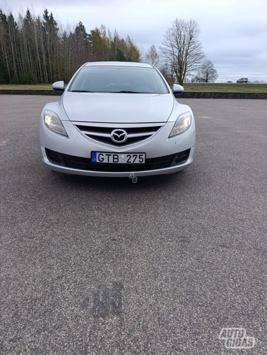 Grey Mazda 6 2010 in Siauliai, with an engine capacity of 2.50 L and mileage of 153 thousand km for 3000 €, photo 4 on AUTOMOTO.COM.LV