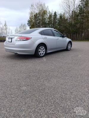 Grey Mazda 6 2010 in Siauliai, with an engine capacity of 2.50 L and mileage of 153 thousand km for 3000 €, photo 5 on AUTOMOTO.COM.LV