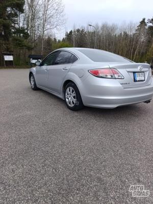 Grey Mazda 6 2010 in Siauliai, with an engine capacity of 2.50 L and mileage of 153 thousand km for 3000 €, photo 6 on AUTOMOTO.COM.LV