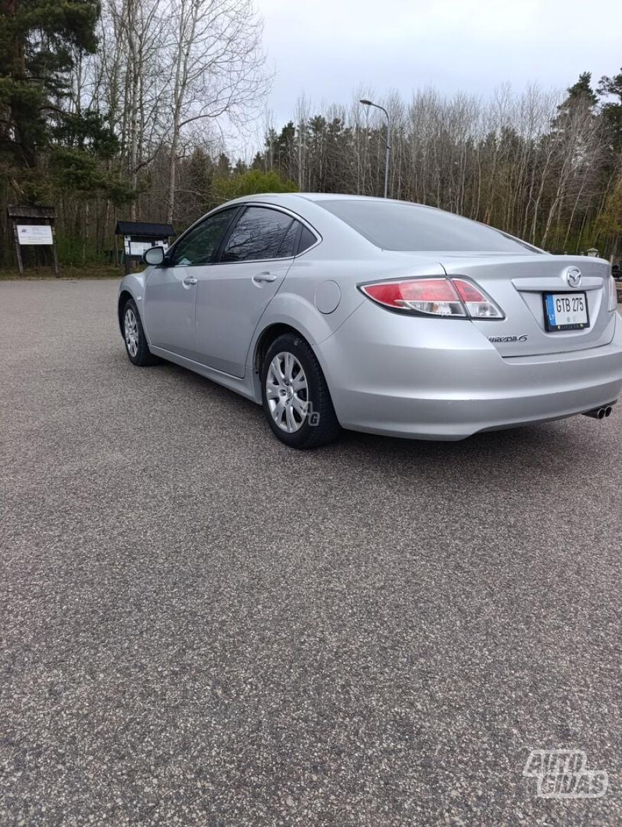 Grey Mazda 6 2010 in Siauliai, with an engine capacity of 2.50 L and mileage of 153 thousand km for 3000 €, photo 6 on AUTOMOTO.COM.LV